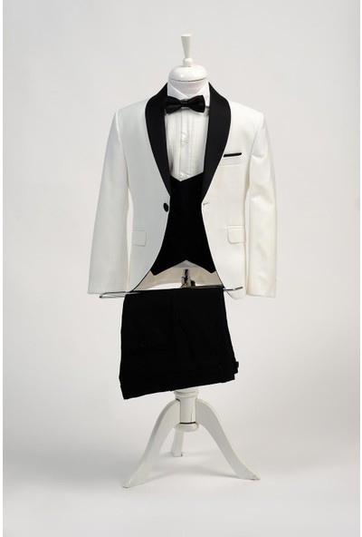 Doctor Junior Erkek Çocuk Smokin Takım Elbise Doctor Junior Erkek Çocuk Smokin Takım Elbise