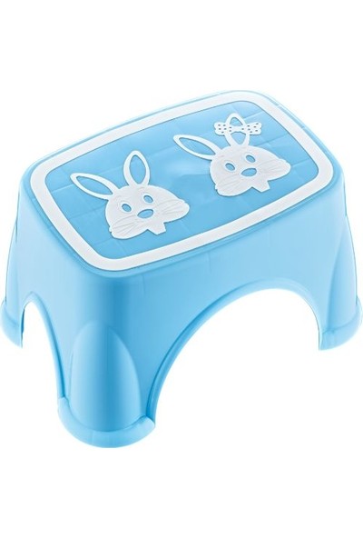 Go İthalat Tavşan Desenli Bebek Taburesi