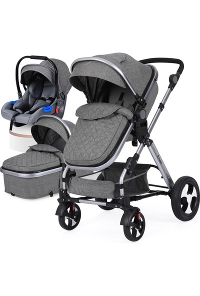 Huggy Bonn 5 İn 1 Travel Sistem Bebek Arabası Huggy Bonn 5 İn 1 Travel Sistem Bebek Arabası