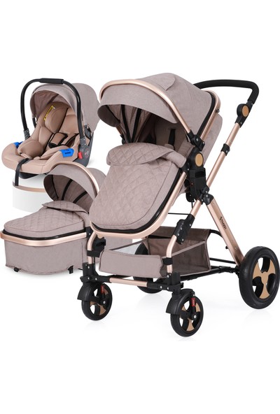 Huggy Bonn 5 İn 1 Travel Sistem Bebek Arabası