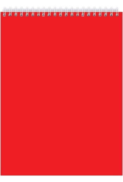 FKM Tigra A5 Blok Not Üstten Sipiralli 80 Yaprak Kareli Not Defteri FKM Tigra A5 Blok Not Üstten Sipiralli 80 Yaprak Kareli Not Defteri