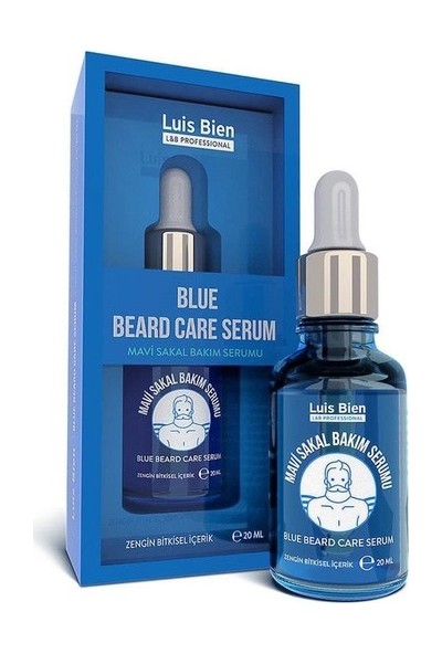 Luis Bien Mavi Sakal Bakım Serumu 20 ml