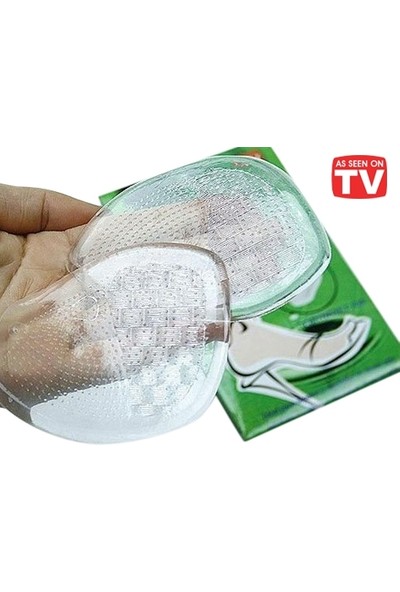 Proithalat Kaydırmaz Topuklu Ayakkabı Tabanlığı 7 cm x 8 cm Proithalat Kaydırmaz Topuklu Ayakkabı Tabanlığı 7 cm x 8 cm