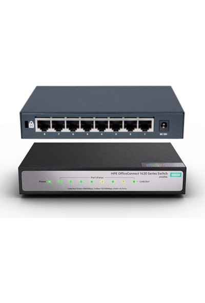 Hp JH329A 1420-8G 8port Gigabit Switch Hp JH329A 1420-8G 8port Gigabit Switch
