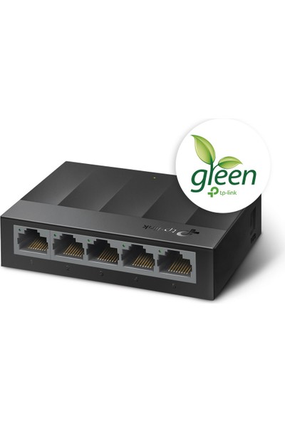 Tp-Link LS1005G 5 Port Gigabit Switch Green Tech. Tp-Link LS1005G 5 Port Gigabit Switch Green Tech.