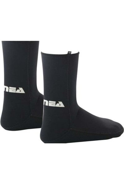 Apnea 5 mm Supratex Tabanlı Siyah Neopren Dalış Çorabı - S