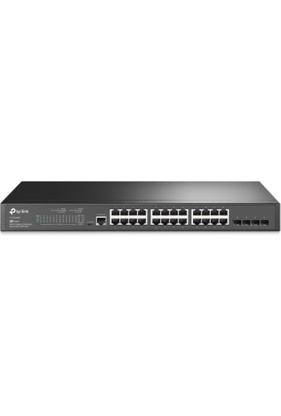 Tp-Link SG3428 24 Port Gigabit 4port Gigabit Sfp L3/l2+ Yönetilebilir Rackmount Metal Kasa Switch Tp-Link SG3428 24 Port Gigabit 4port Gigabit Sfp L3/l2+ Yönetilebilir Rackmount Metal Kasa Switch