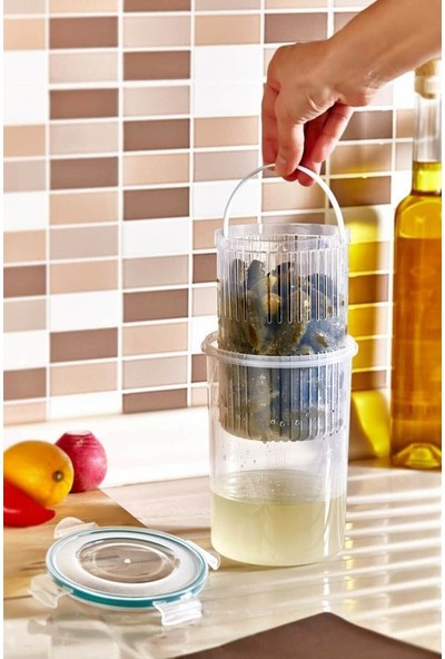 Tvet Ultra Lüks Fresh Box Zeytinlik 1,5 Lt T40682