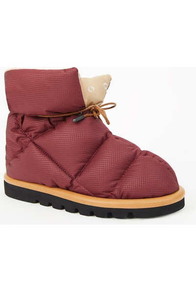 Flufie Kaz Tüyü Kadın Bot Klasik Serisi