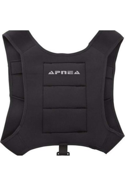 Apnea Sırt Ağırlık Yeleği Siyah Renk 4.75KG Kurşun Dahil - M Apnea Sırt Ağırlık Yeleği Siyah Renk 4.75KG Kurşun Dahil - M