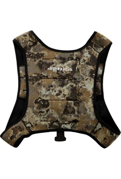 Apnea 4.75KG Kurşun Dahil Kamuflaj Ağırlık Yeleği - M Apnea 4.75KG Kurşun Dahil Kamuflaj Ağırlık Yeleği - M