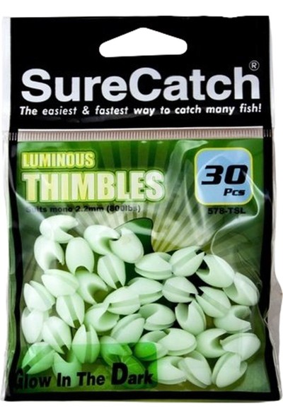 SureCatch C Boncuk-Glow 30 Ad/pk
