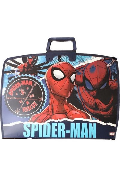 Spiderman Proje Çantası 28 x 38 cm