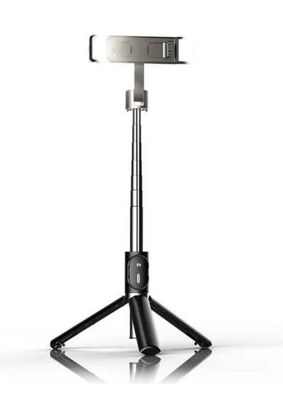 Nettech P60D-2 Aliminyum Fonksiyonel Çift Selfie Işıklı