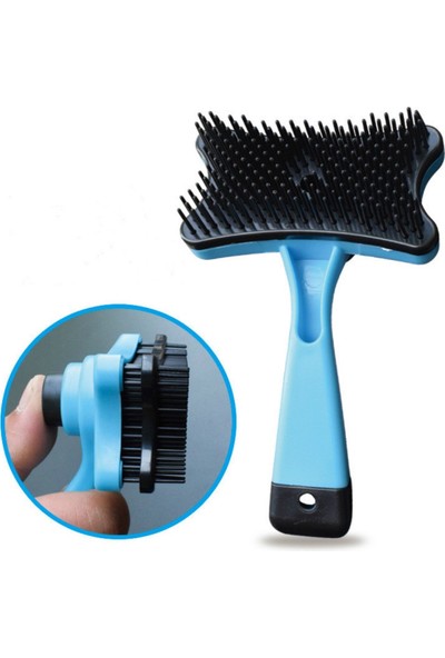 İndirim Hareketi Evcil Hayvan Kedi Köpek Tüy Toplayıcı Otomatik Tuşlu Pet Tarak İndirim Hareketi Evcil Hayvan Kedi Köpek Tüy Toplayıcı Otomatik Tuşlu Pet Tarak