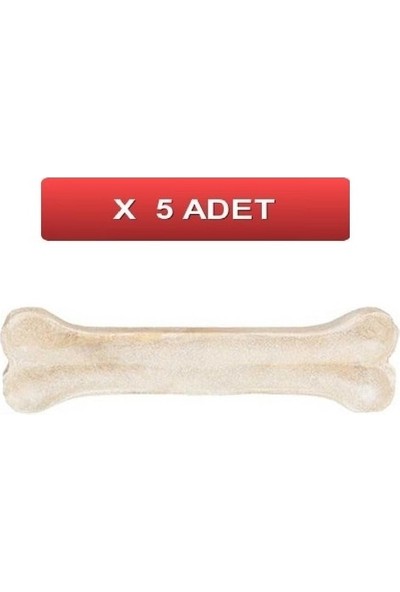 Single Beyaz Pres Kemik 10 cm 30 Gram 5'li Single Beyaz Pres Kemik 10 cm 30 Gram 5'li