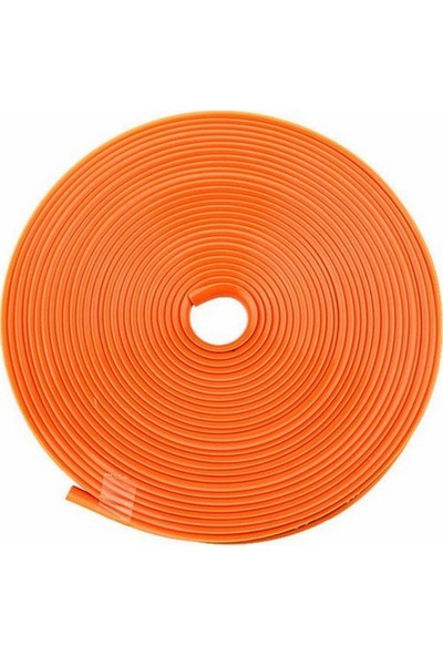 İndirim Hareketi Araba Jant ve Trim Dekorasyon Bandı Turuncu