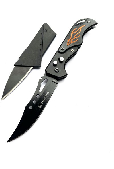 Vasque - NO:302 Otomatik Çakı - Kart Çakı Hediyeli