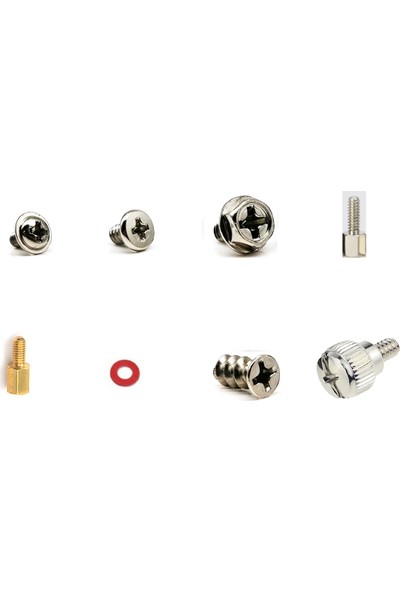 OEM Laptop+Pc Seçenekli Vida - Kasa Daire #6x6