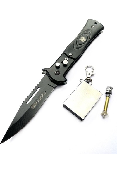 Vasque - Aslan Otomatik Çakı - Kibrit Çakmak Hedite Vasque - Aslan Otomatik Çakı - Kibrit Çakmak Hedite