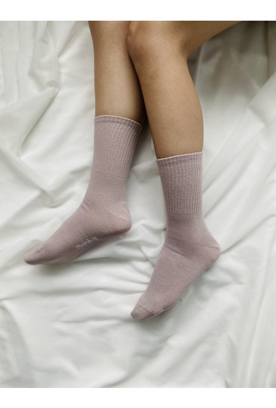 Retrobird 3 Lü Tayt Set Kadın Mor