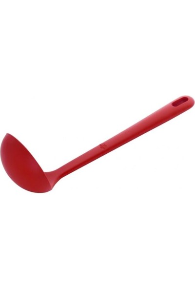 Ballarını Rosso Çorba Kepçesi | Silikon | 31 cm