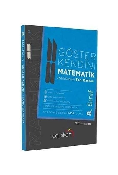 Çalışkan Yayınları 8. Sınıf Matematik Göster Kendini Soru Bankası