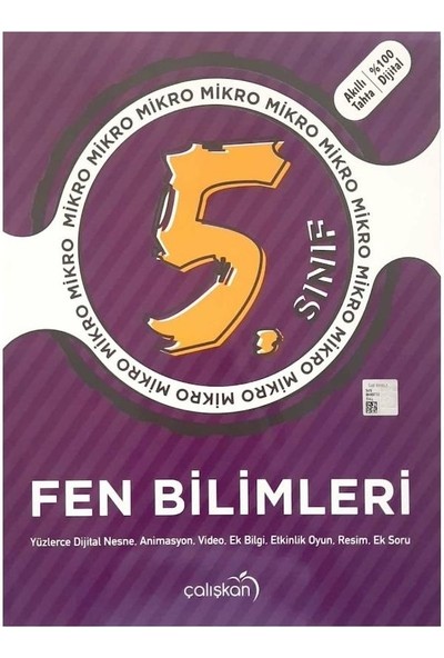 Çalışkan Yayınları 5. Sınıf Fen Bilimleri Mikro Defter