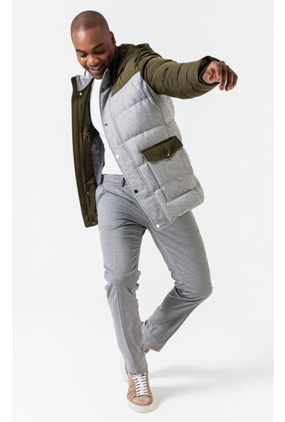 Boris Becker Yün Bomber Mont