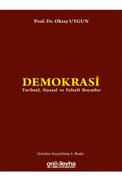Demokrasi - Oktay Uygun