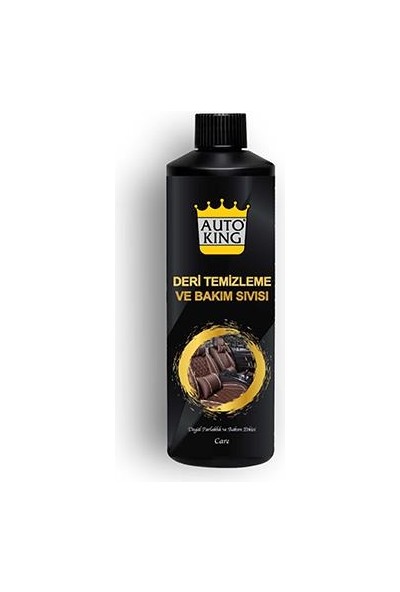 Auto King Deri Temizleme Bakım Sıvısı 16 Oz Auto King Deri Temizleme Bakım Sıvısı 16 Oz