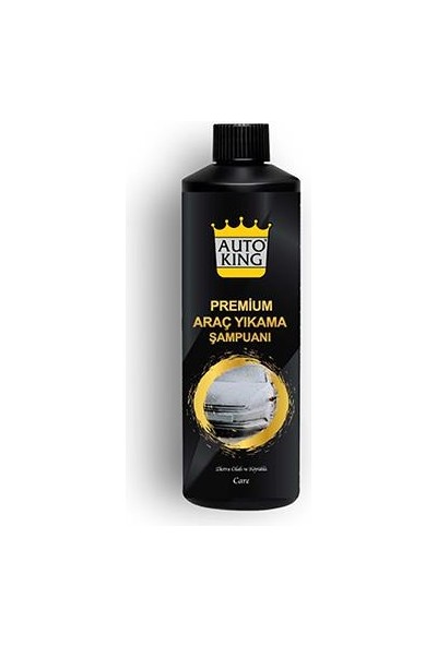 Auto King Cilalı Premium Araç Yıkama Şampuanı 16 Oz Auto King Cilalı Premium Araç Yıkama Şampuanı 16 Oz