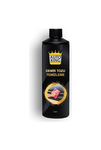 Auto King Demir Tozu Temizleme 16 Oz 473 ml Auto King Demir Tozu Temizleme 16 Oz 473 ml