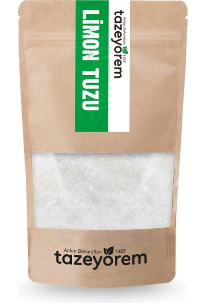 Taze Yörem Limon Tuzu 150 gr / Antep Baharatları Taze Yörem Limon Tuzu 150 gr / Antep Baharatları