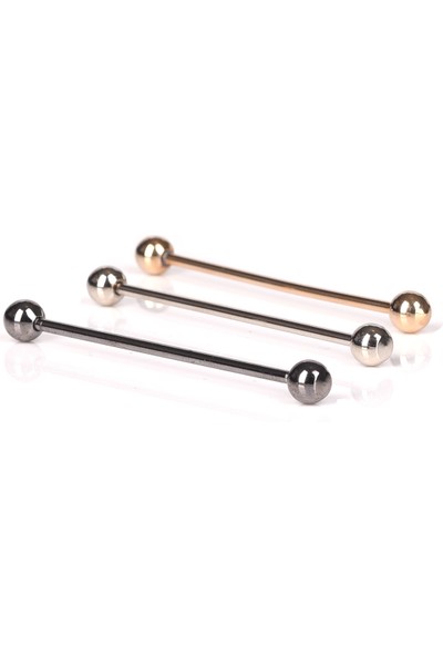 Esgue Gömlek Yaka Iğnesi 3 Renkli Set