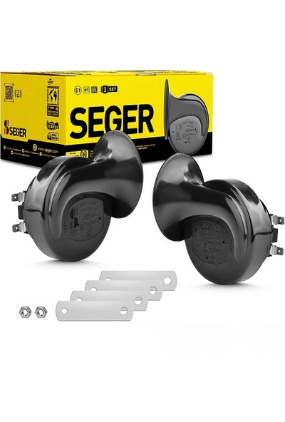 Seger Dadat Korna Takım 12 V 2'li Seger Dadat Korna Takım 12 V 2'li
