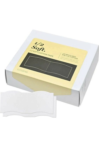 Mıssha Çok Amaçlı Pamuk Makyaj Pedleri 60 Adet