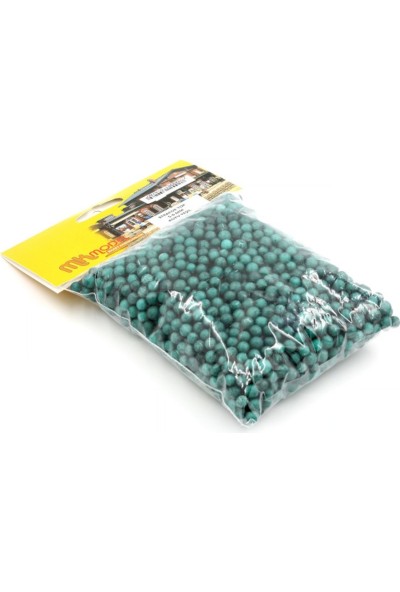 Mk Model 5-6mm Koyu Yeşil Strafor Top 4gr Mk Model 5-6mm Koyu Yeşil Strafor Top 4gr