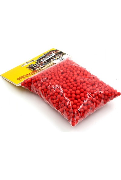 Mk Model 5-6mm Kırmızı Strafor Top 4gr