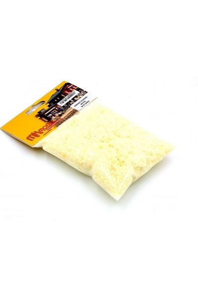 Mk Model Maket Çim Kırpıntı Sünger N:MK500 Beyaz