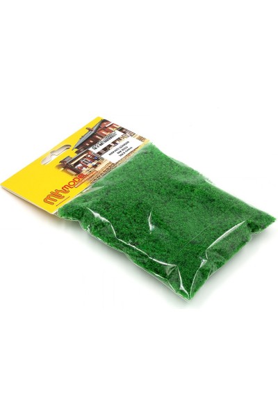 Mk Model Maket Çim Kırpıntı Sünger N:MK553 Yeşil