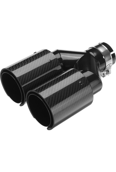 Insma 63 mm In -89 mm Out Parlak Karbon Fiber Çift Egzoz Ipuçları Bmw İçin Susturucu Borusu (Yurt Dışından) Insma 63 mm In -89 mm Out Parlak Karbon Fiber Çift Egzoz Ipuçları Bmw İçin Susturucu Borusu (Yurt Dışından)