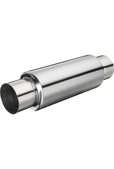 Insma Egzoz Türbini Susturucu Rezonatör Paslanmaz Çelik 2.5 Insma Egzoz Türbini Susturucu Rezonatör Paslanmaz Çelik 2.5