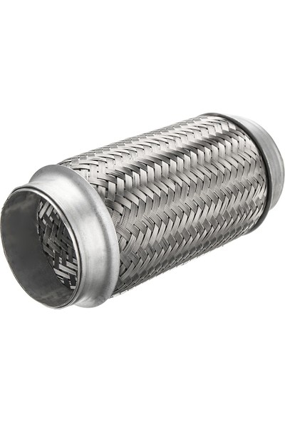 Insma Egzoz Flex Boru Tüpü Üzerinde Kaynak Paslanmaz Çelik Çift Örgü (Yurt Dışından)