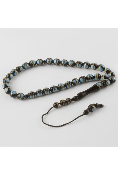 Kialvis Işlemeli Kuka 8 mm Tesbih