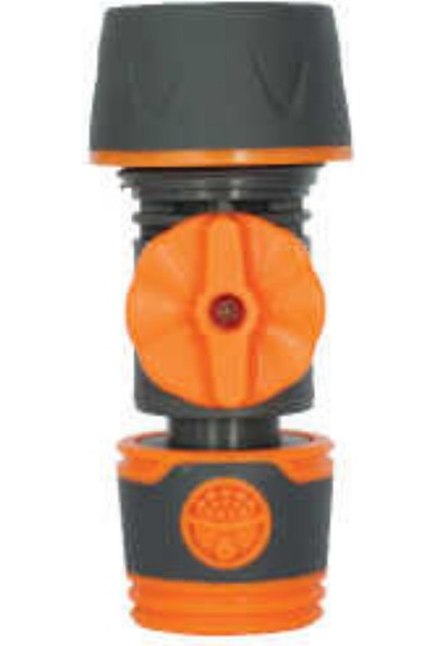 Herly HL258 Vanalı Hortum Adaptörü