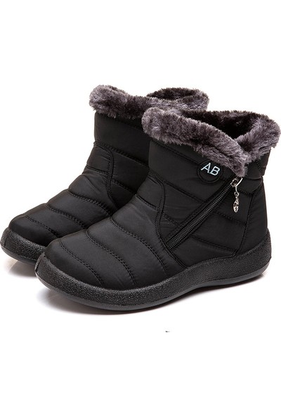Second Try Kadın Sıcak Tutan Kar Botu (Yurt Dışından)