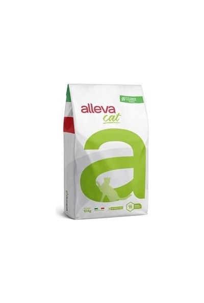 Alleva Düşük Tahıllı Geyik Eti Yaban Mersini Elma ve Havuçlu Yetişkin Kedi Maması 10 kg Alleva Düşük Tahıllı Geyik Eti Yaban Mersini Elma ve Havuçlu Yetişkin Kedi Maması 10 kg