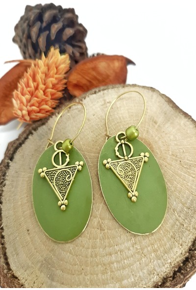 Pars Creative El Yapımı Otantik Küpe Pars Creative El Yapımı Otantik Küpe