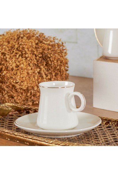 Karaca Wing 6 Kişilik Kahve Fincanı Takımı 80 ml Karaca Wing 6 Kişilik Kahve Fincanı Takımı 80 ml